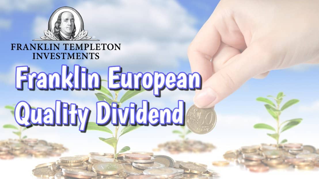 Franklin European Quality Dividend - ETF med kvartalsvis utdelning ...